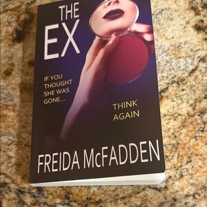 Office | The Ex By Freida Mcfadden Book | Poshmark